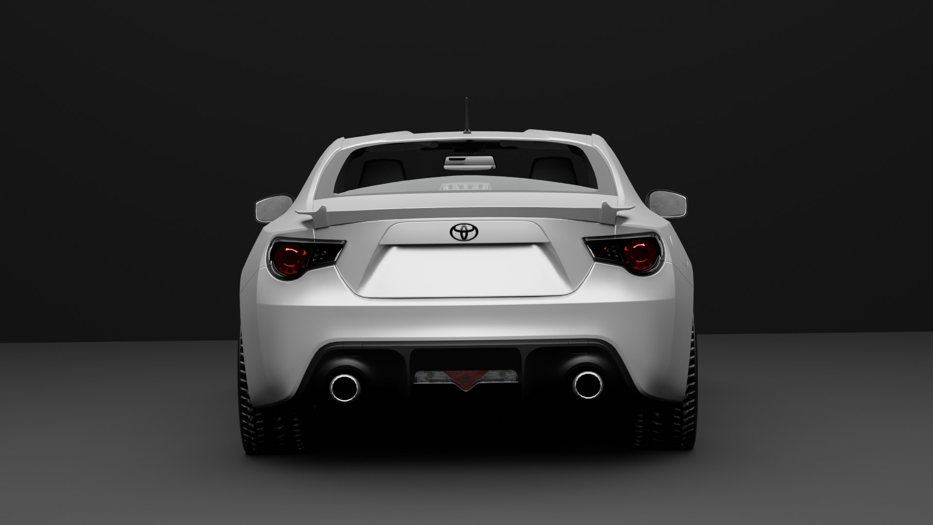 Toyota GT86 3D - TurboSquid 2221568
