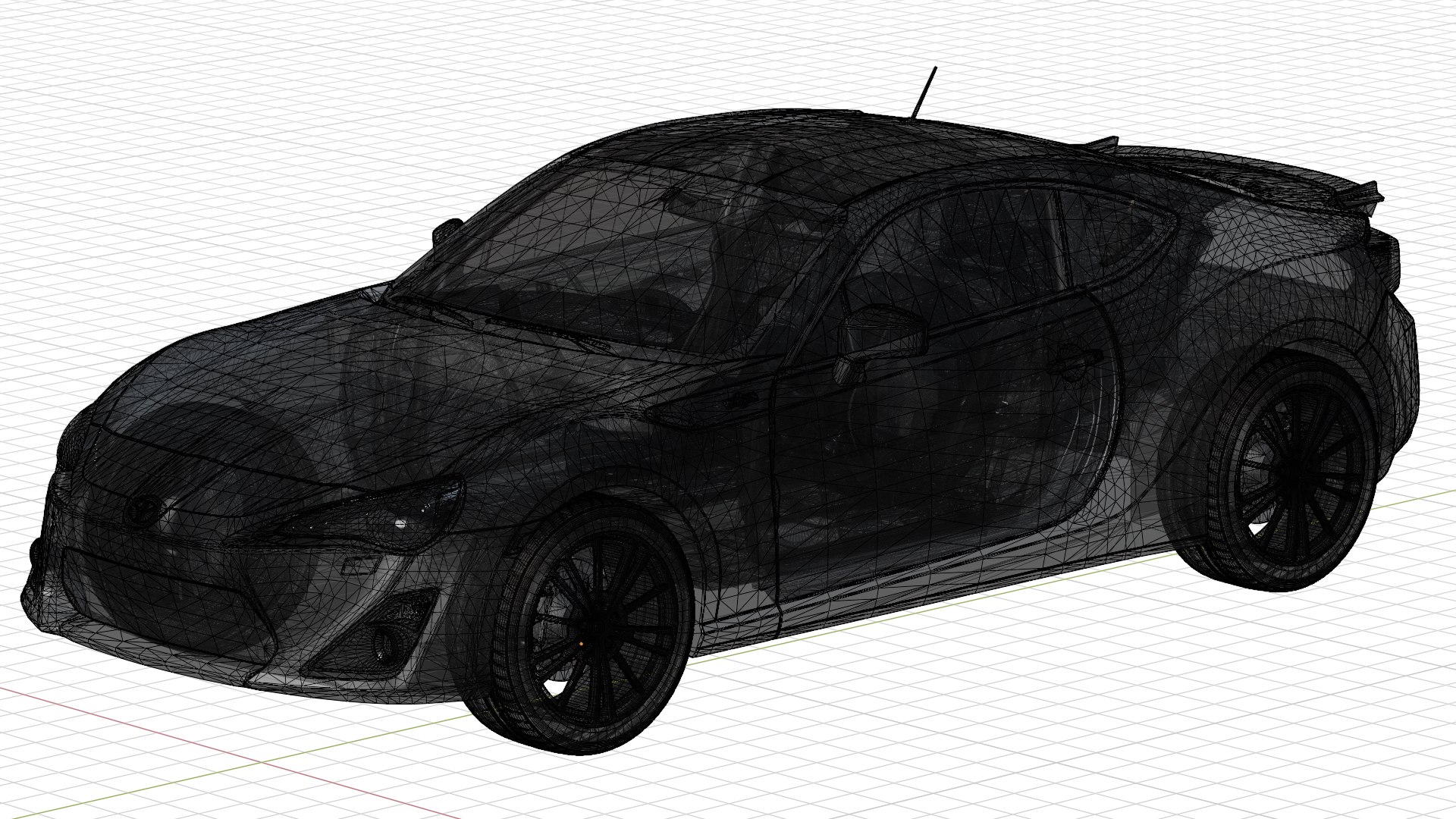 Toyota GT86 3D - TurboSquid 2221568