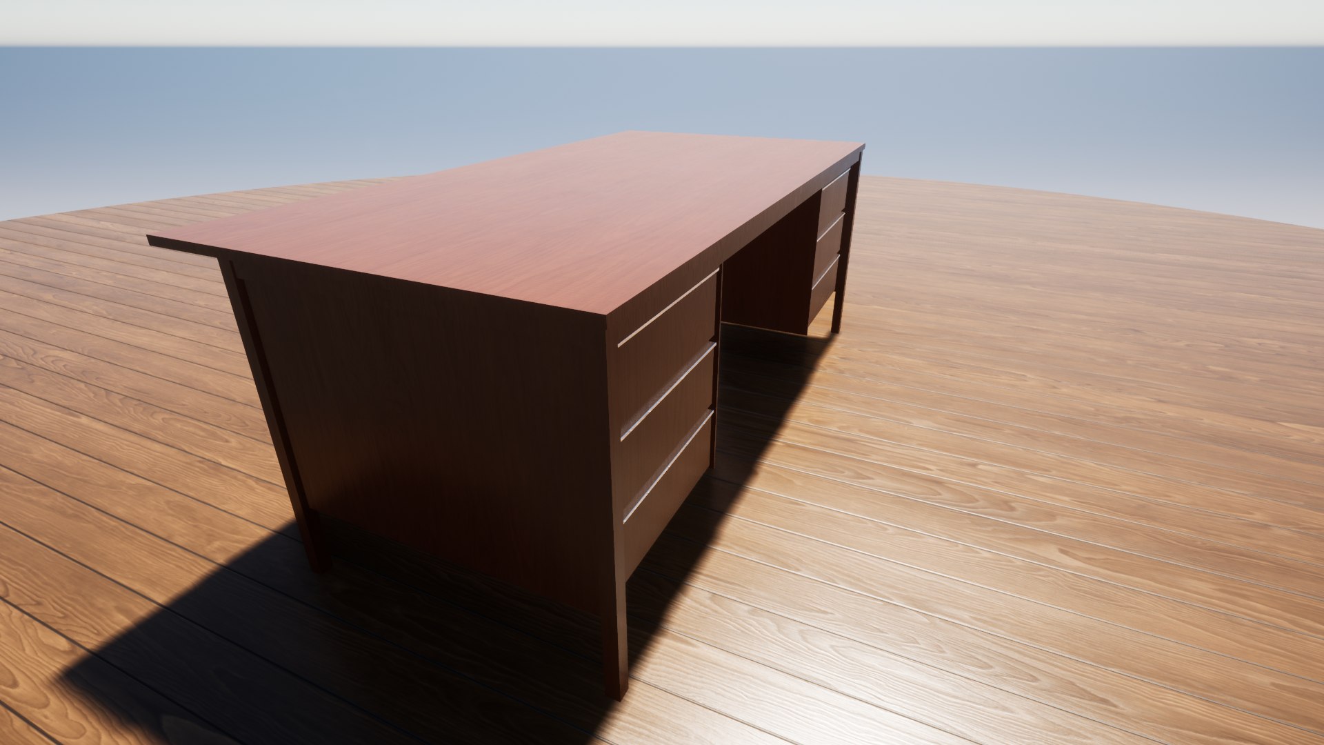 3D office desk - TurboSquid 1804809