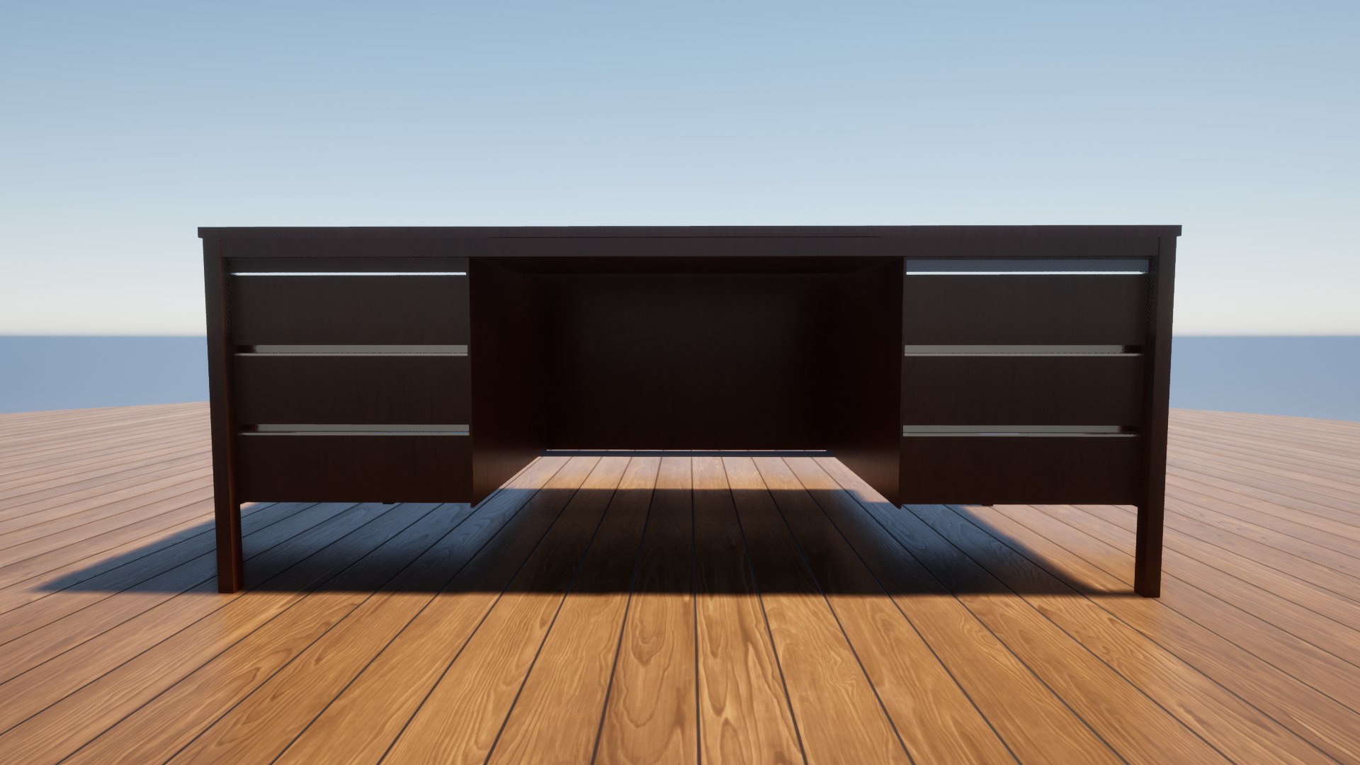3D office desk - TurboSquid 1804809
