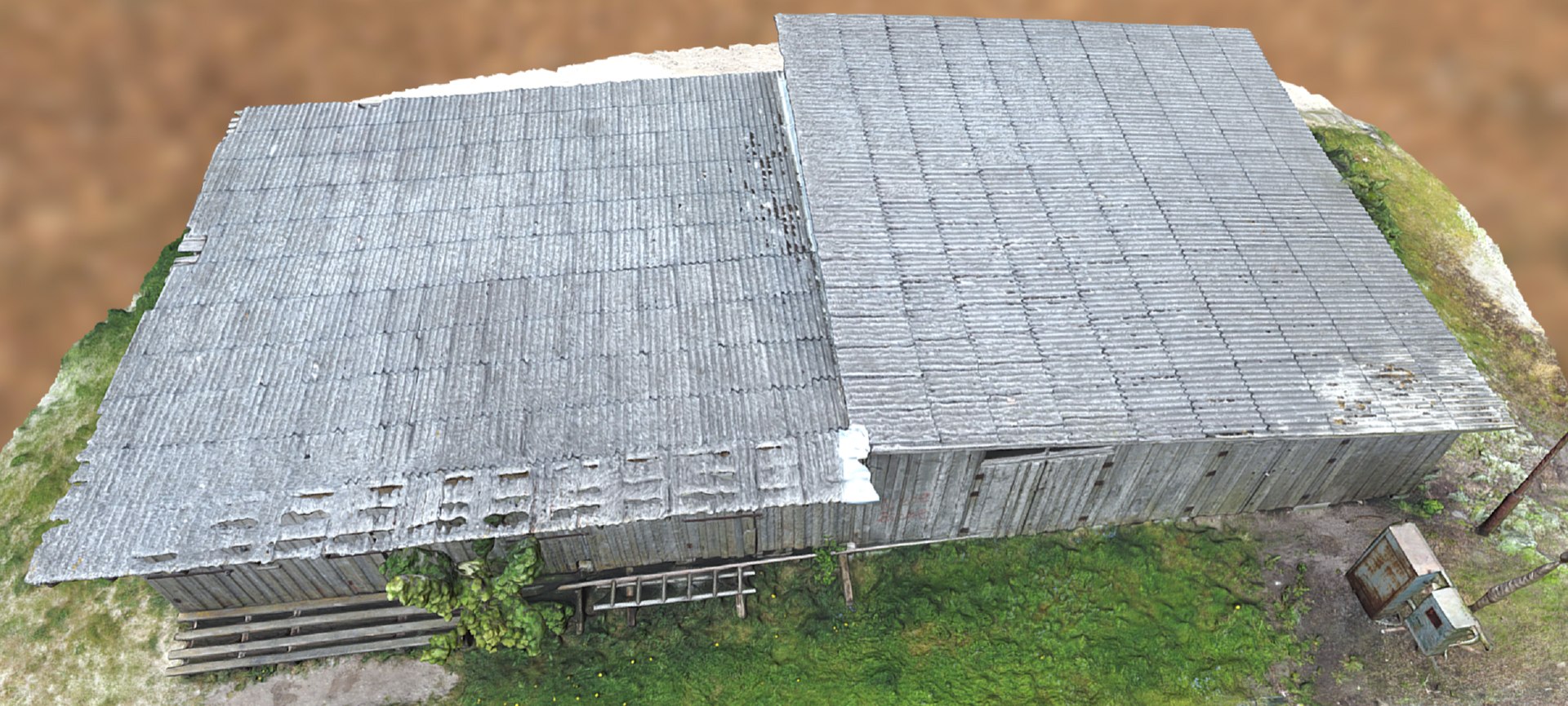 Wooden Storage House 3D Model - TurboSquid 1853761