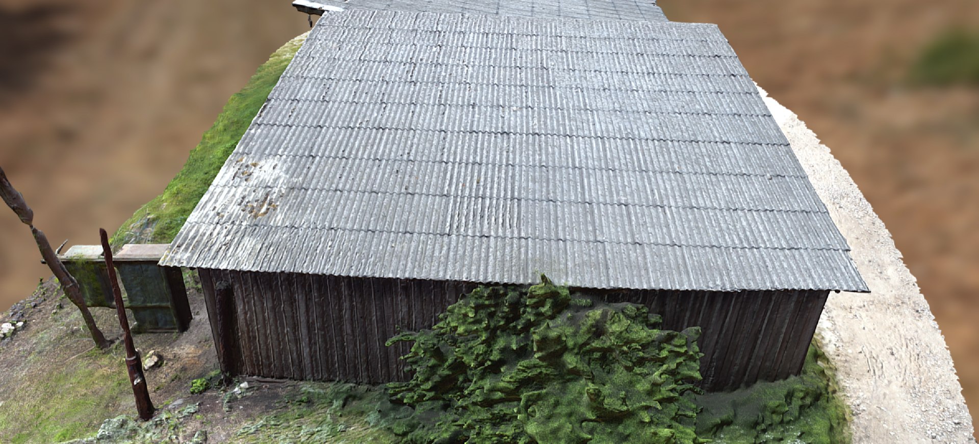 Wooden Storage House 3D Model - TurboSquid 1853761