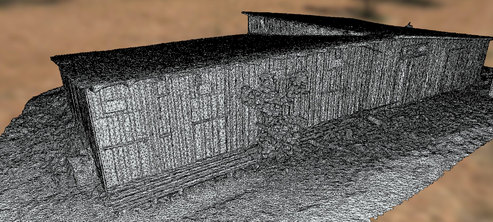 Wooden Storage House 3D Model - TurboSquid 1853761