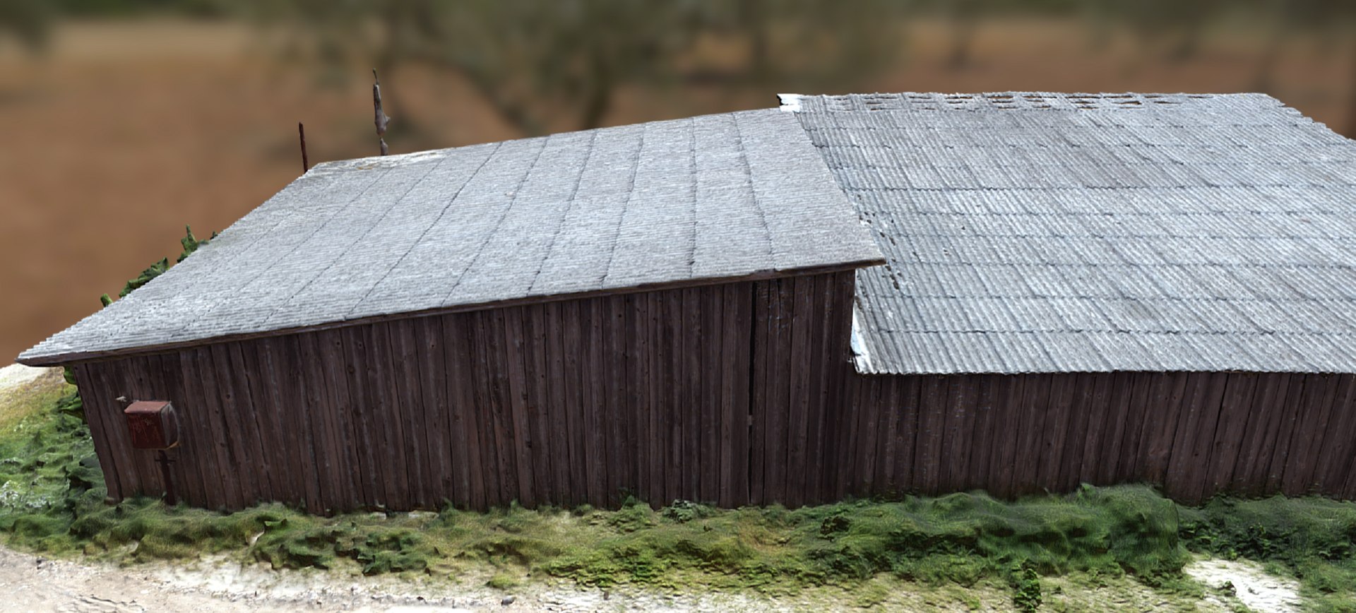 Wooden Storage House 3D Model - TurboSquid 1853761