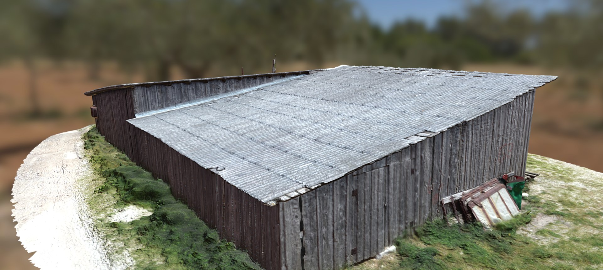Wooden Storage House 3D Model - TurboSquid 1853761