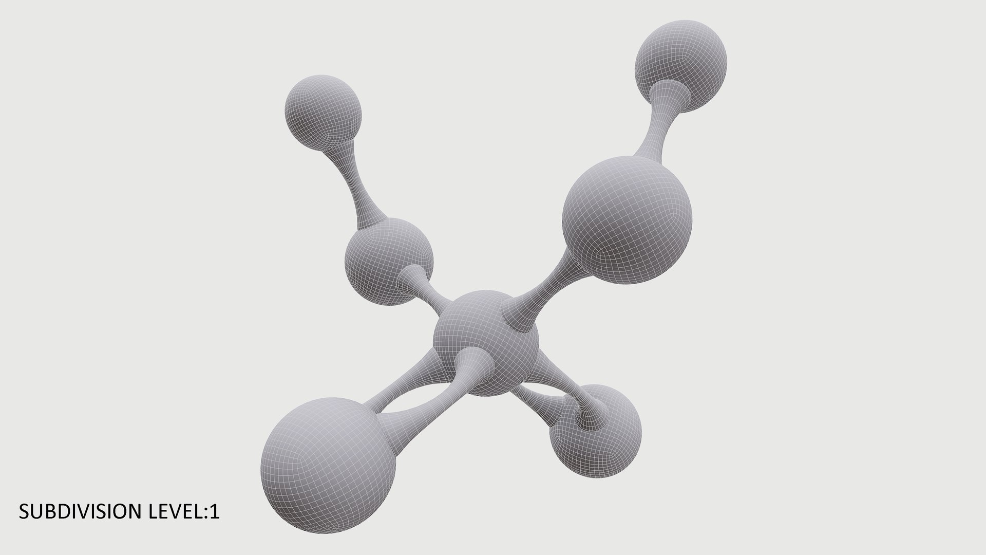 3D Model Sulfuric Acid Molecule With PBR 4K 8K - TurboSquid 1945593
