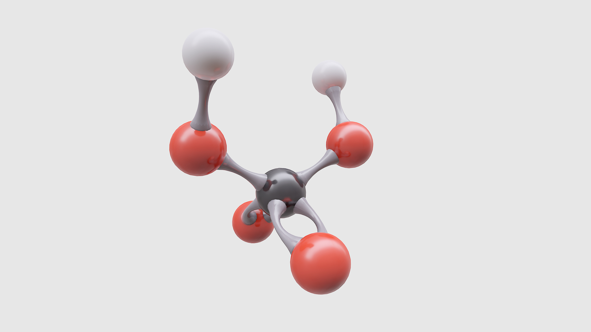 3D Model Sulfuric Acid Molecule With PBR 4K 8K - TurboSquid 1945593