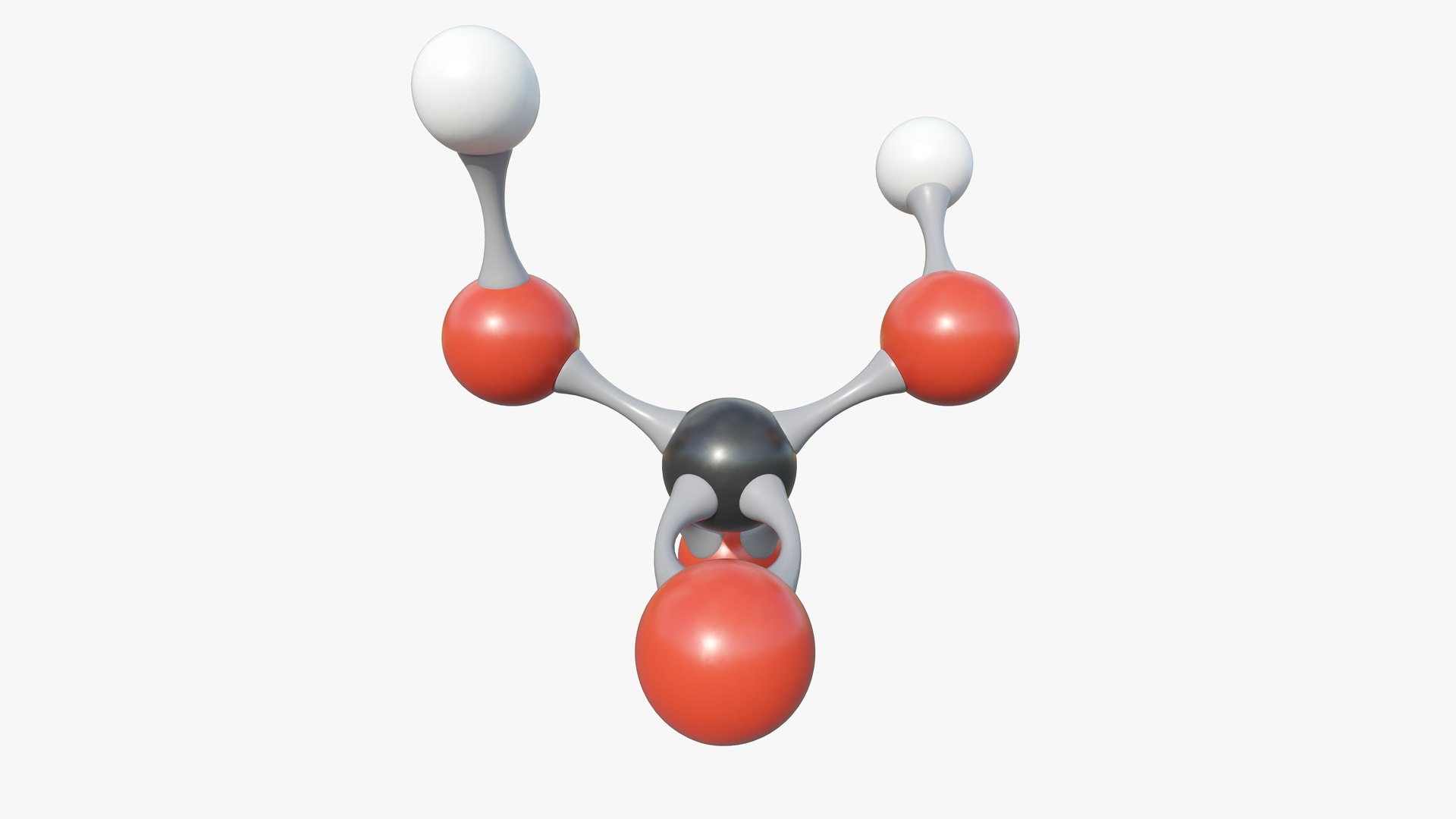 3D Model Sulfuric Acid Molecule With PBR 4K 8K - TurboSquid 1945593