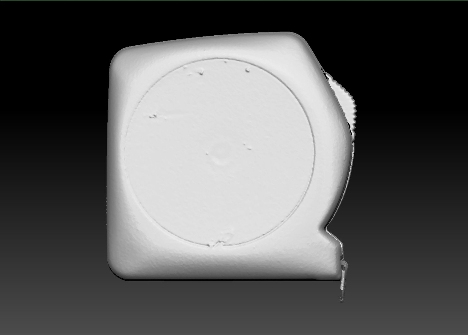 Free Scan 16 Tape Measure 3d Model