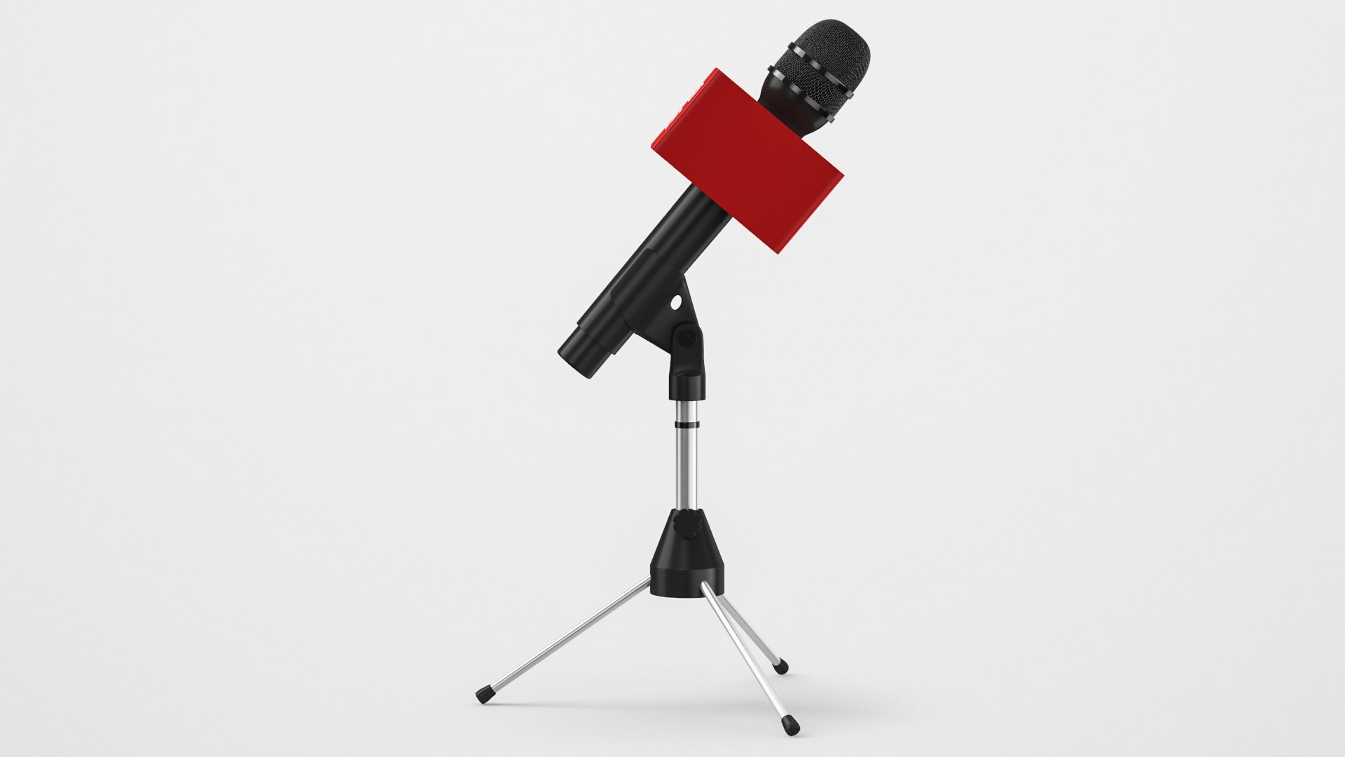 3D BBC News Microphone - TurboSquid 2008267