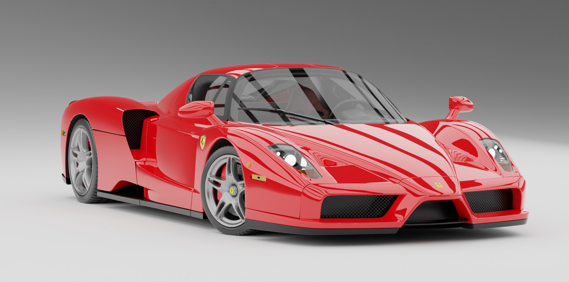 FERRARI ENZO 3D Model - TurboSquid 2192125