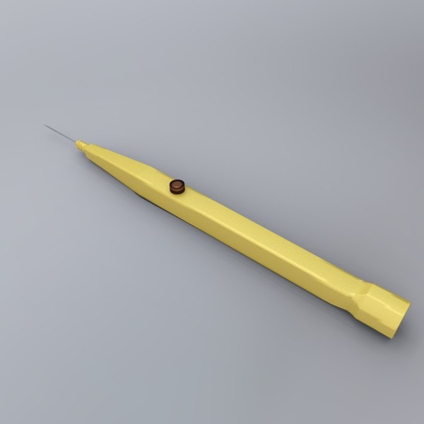 medical cautery pen 3d max