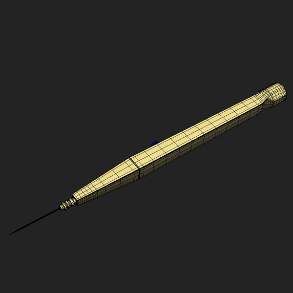 medical cautery pen 3d max