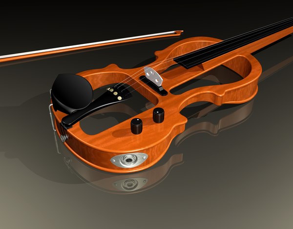 modelo 3d Violin electrico - TurboSquid 1039324