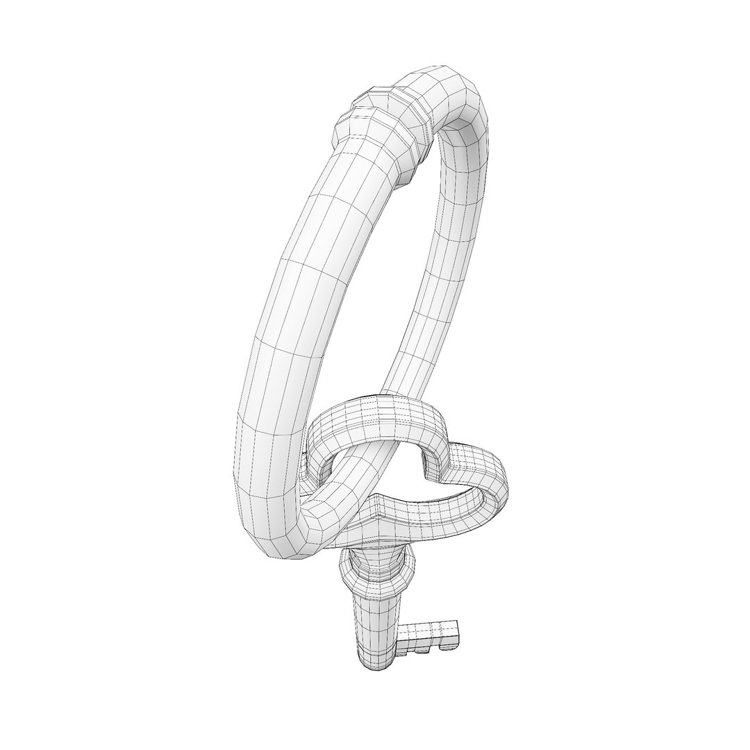 Old Gate Key Model - TurboSquid 1986595