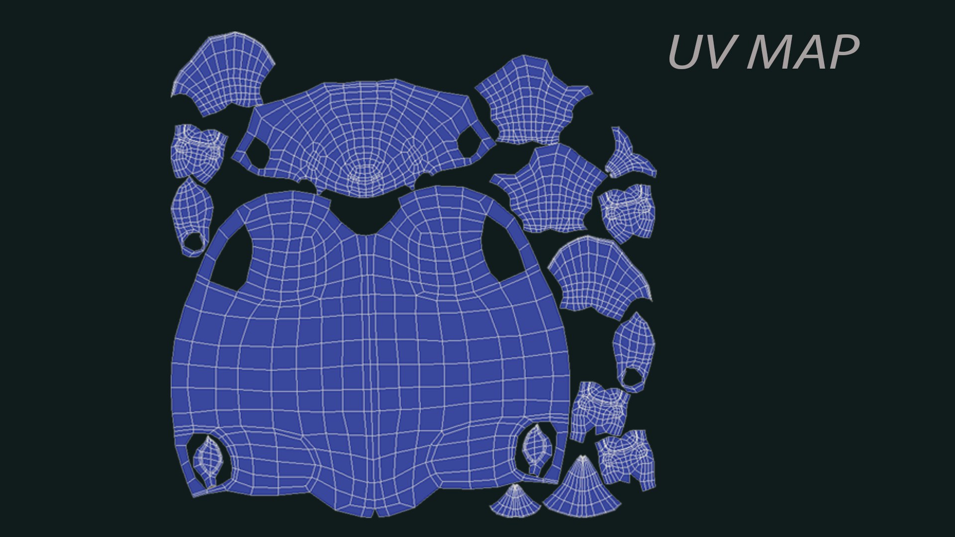 Rhino Low Poly Base Mesh 3D Model - TurboSquid 2384289