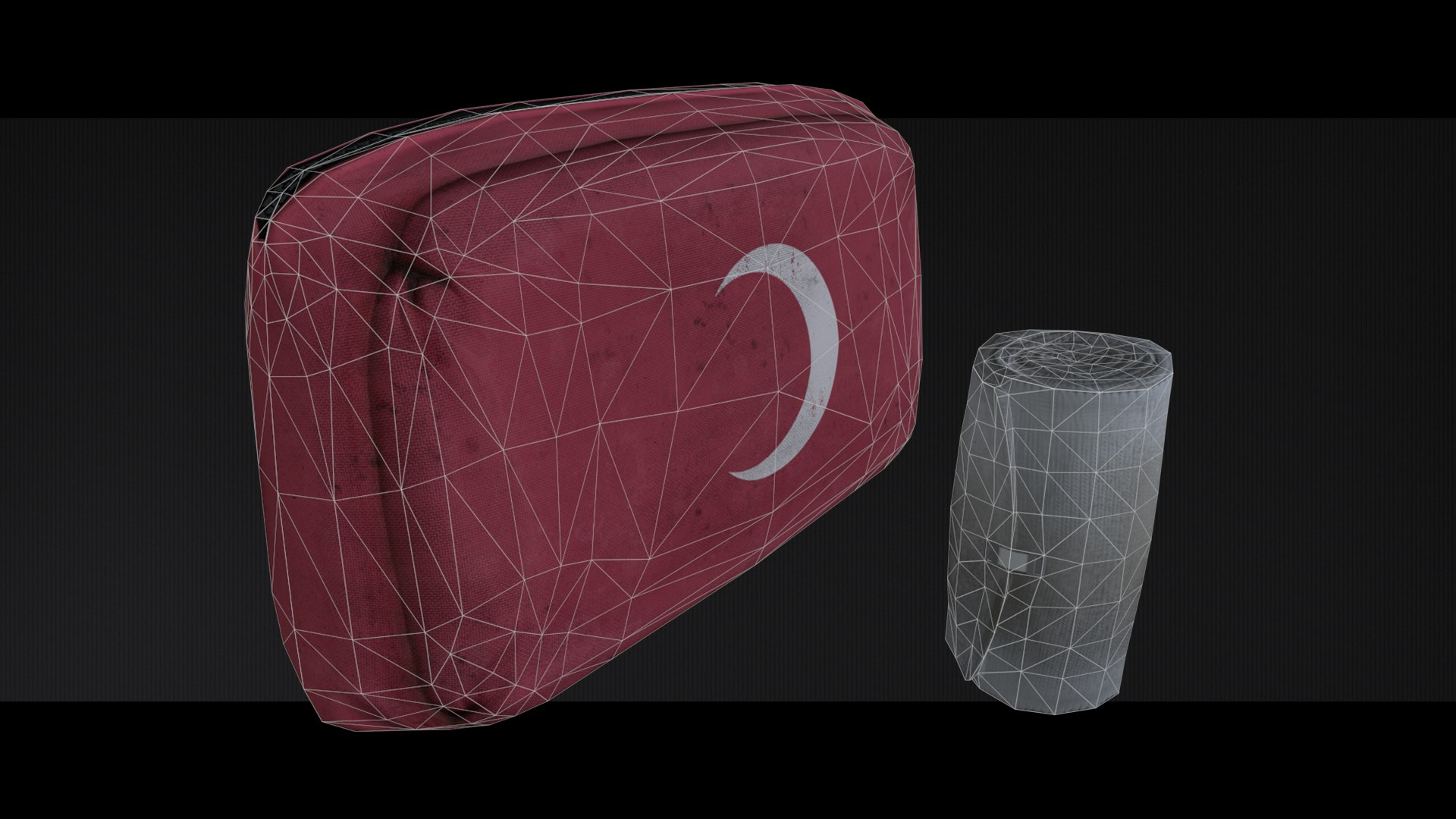 Med Kit 3D Model - TurboSquid 1323201