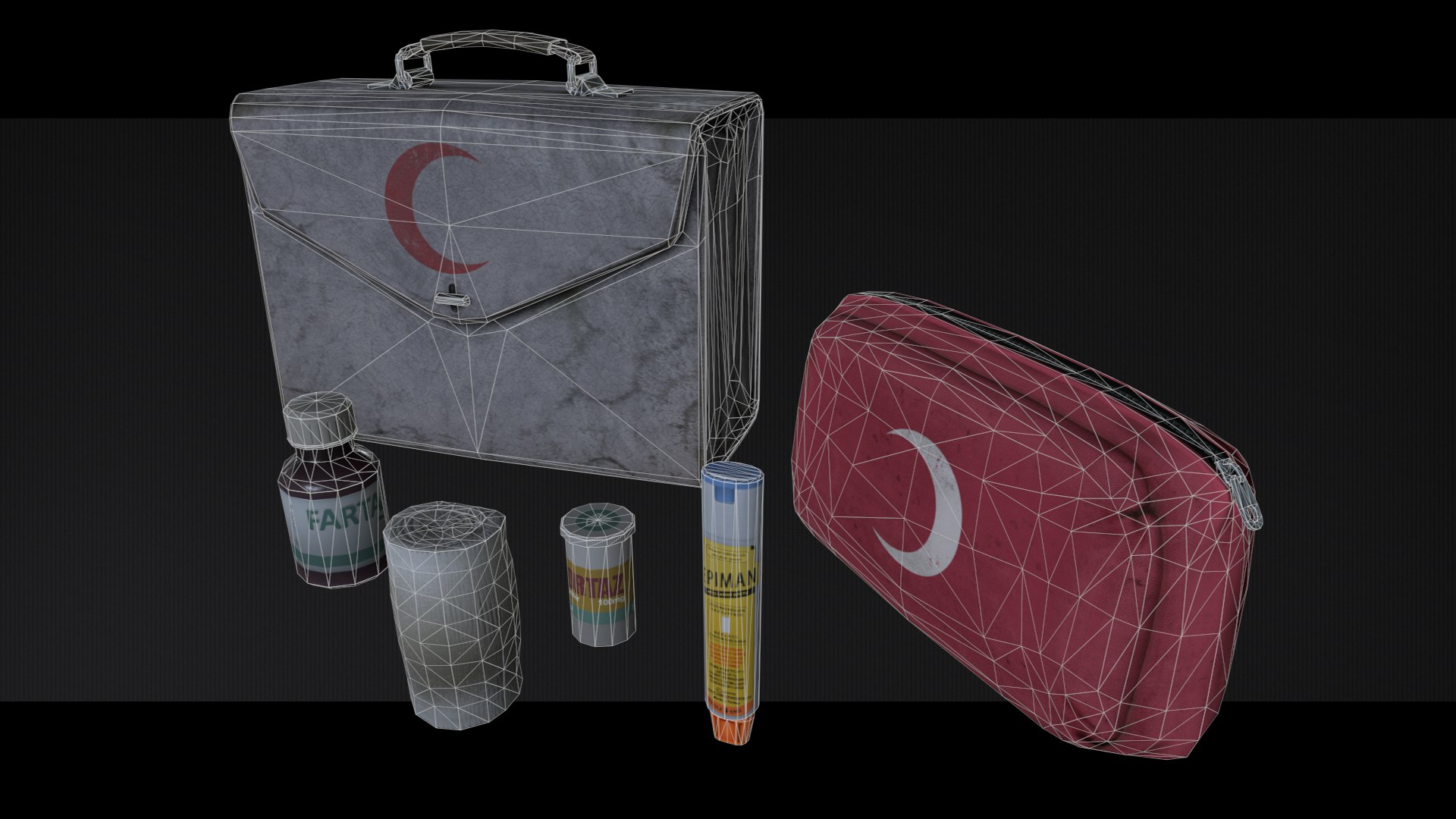 Med Kit 3D Model - TurboSquid 1323201