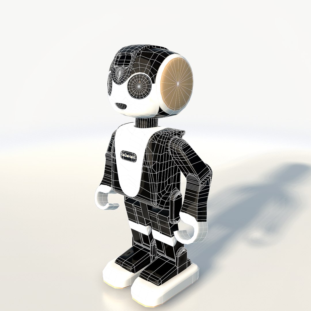 3d Model Robohon Bot