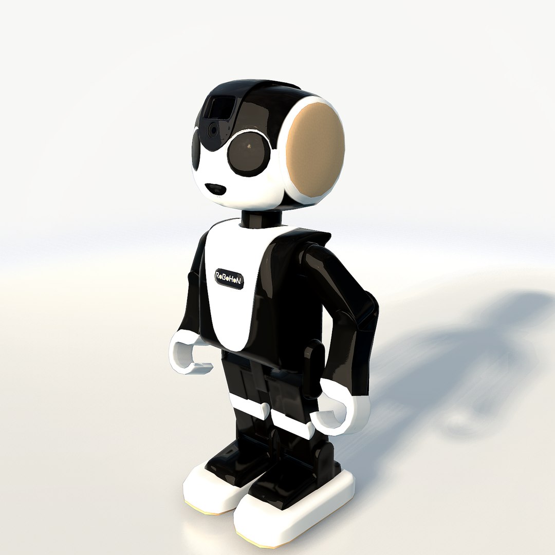 3d Model Robohon Bot