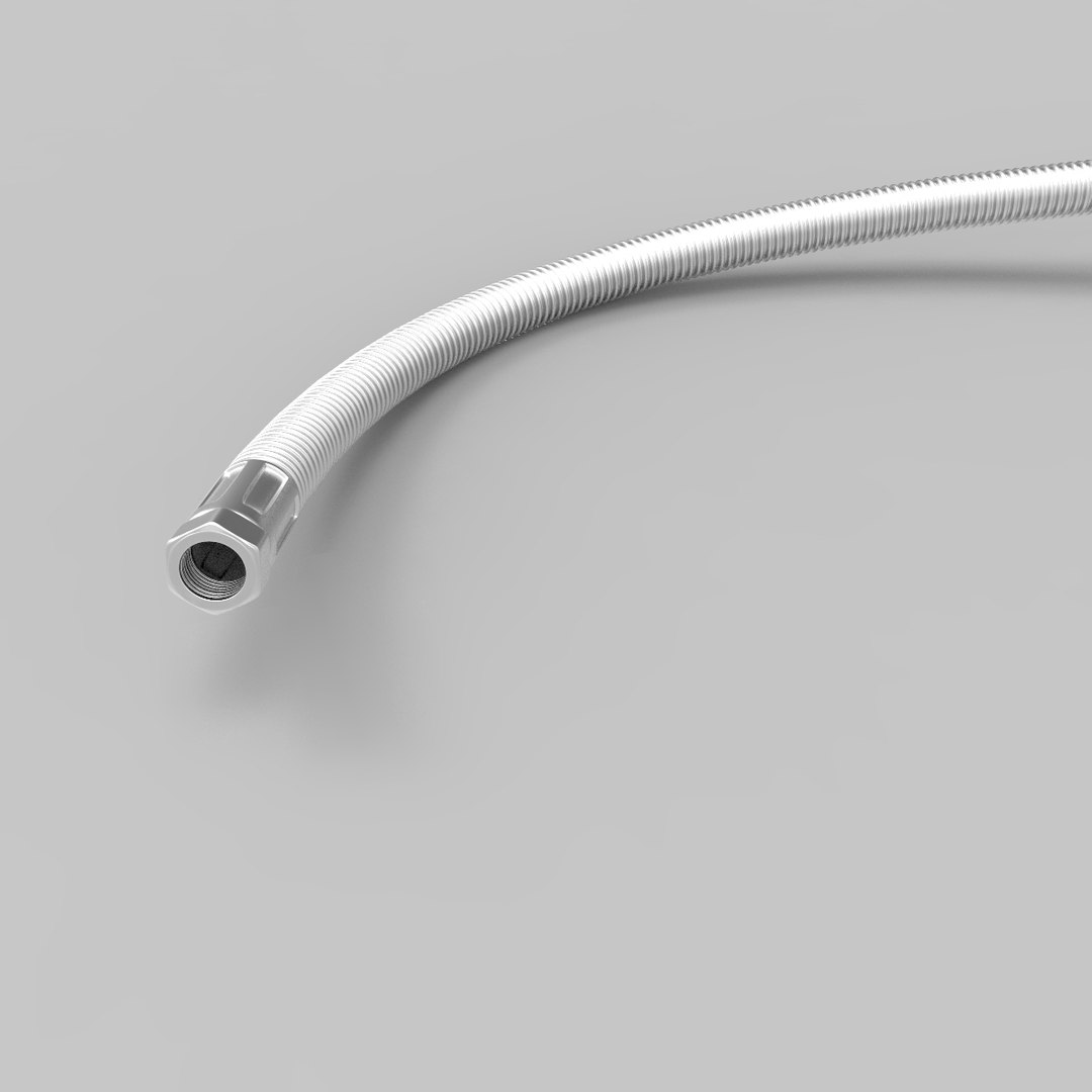 3d Model Flexible Cable