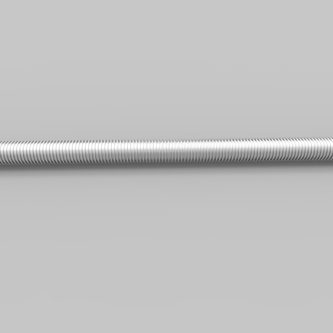 3d Model Flexible Cable