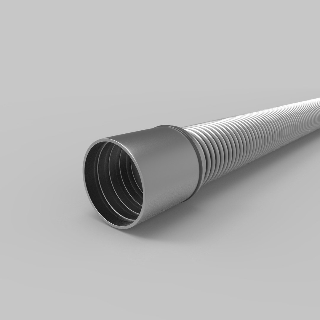 3d Model Flexible Cable