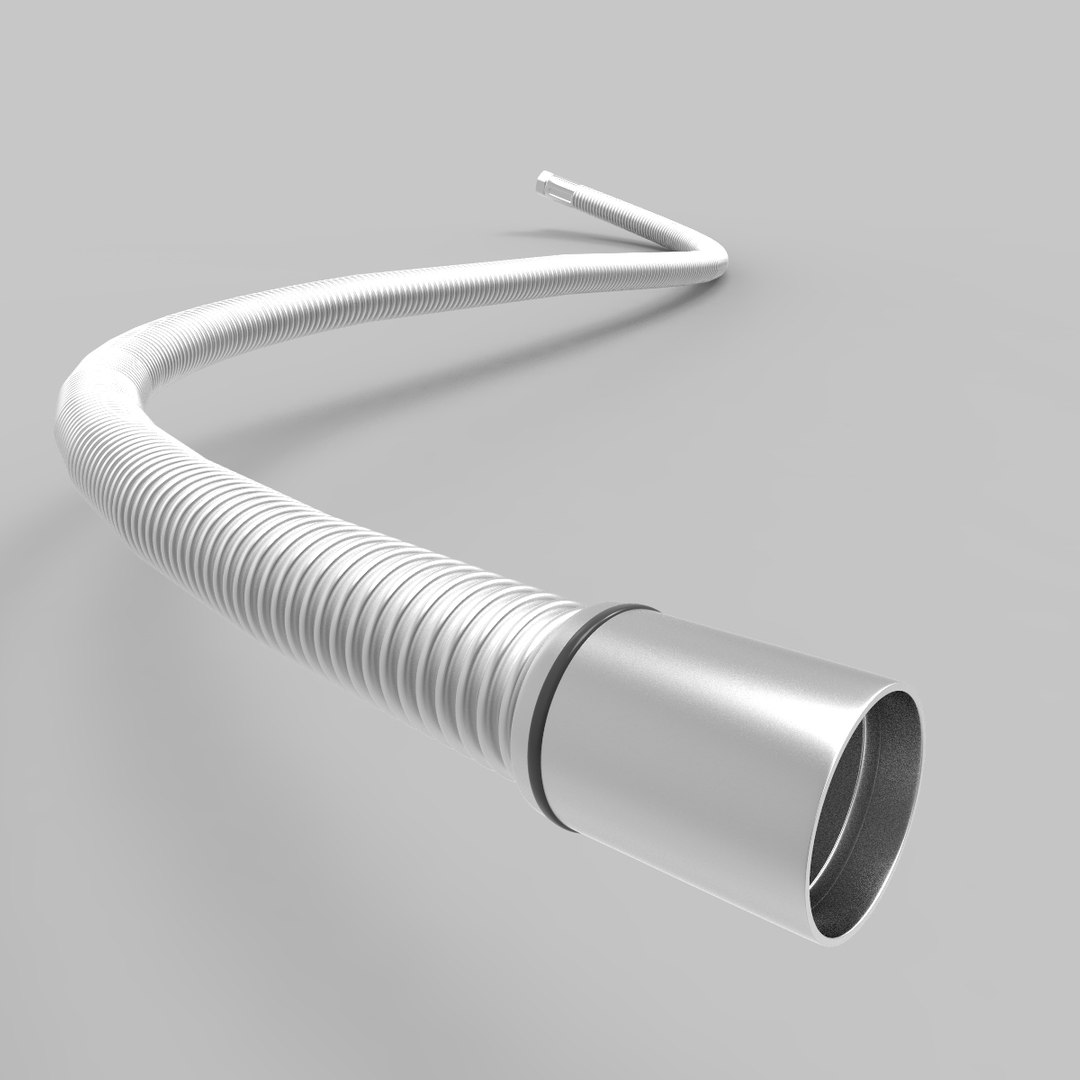 3d Model Flexible Cable