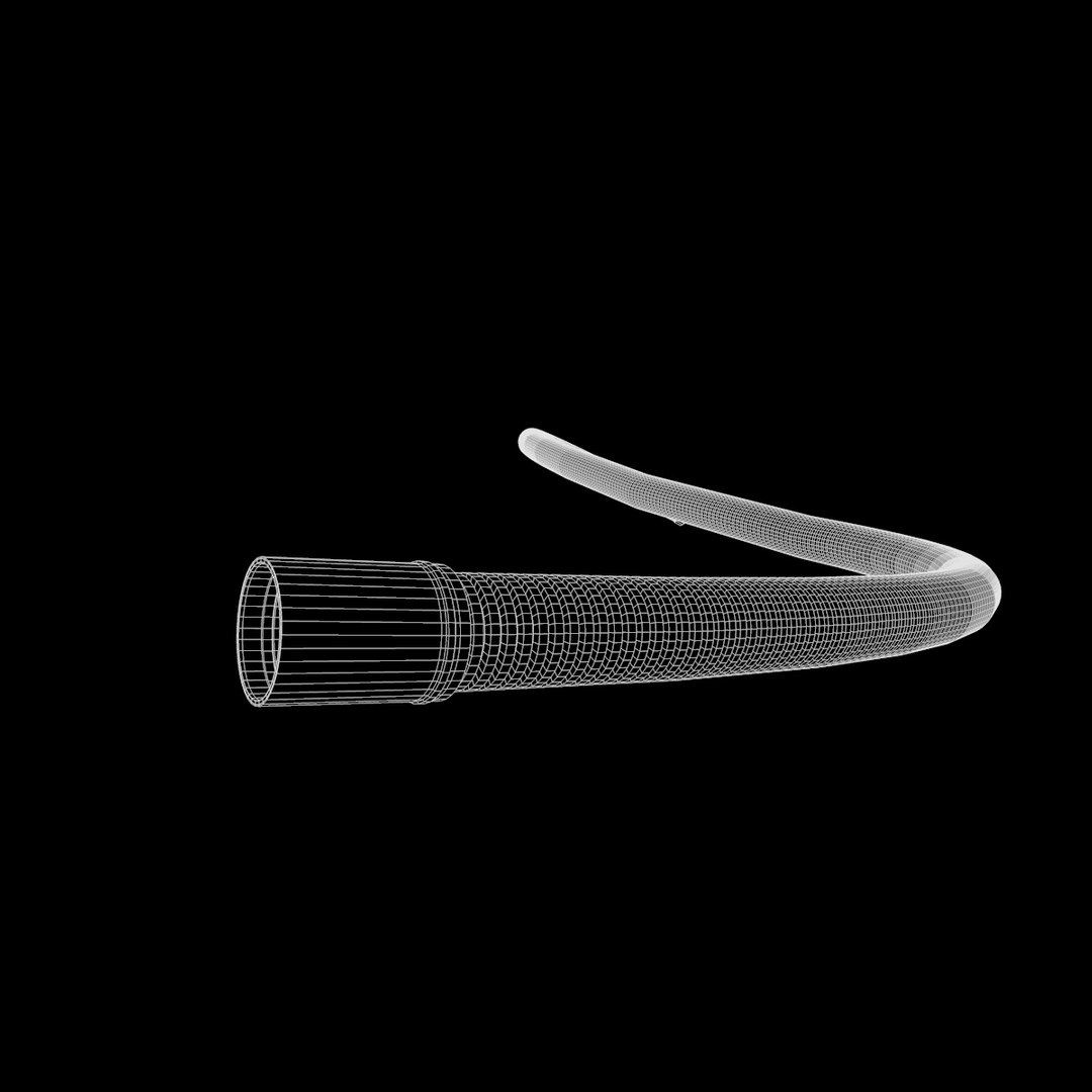 3d Model Flexible Cable