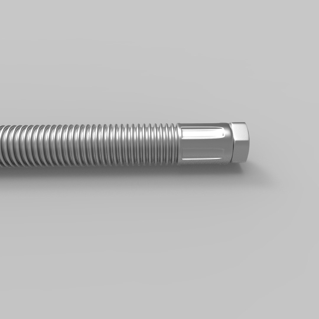3d Model Flexible Cable