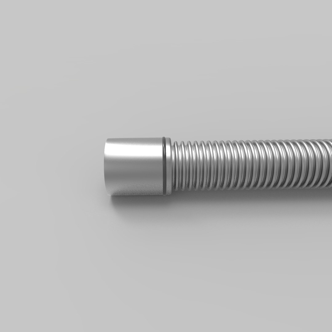 3d Model Flexible Cable