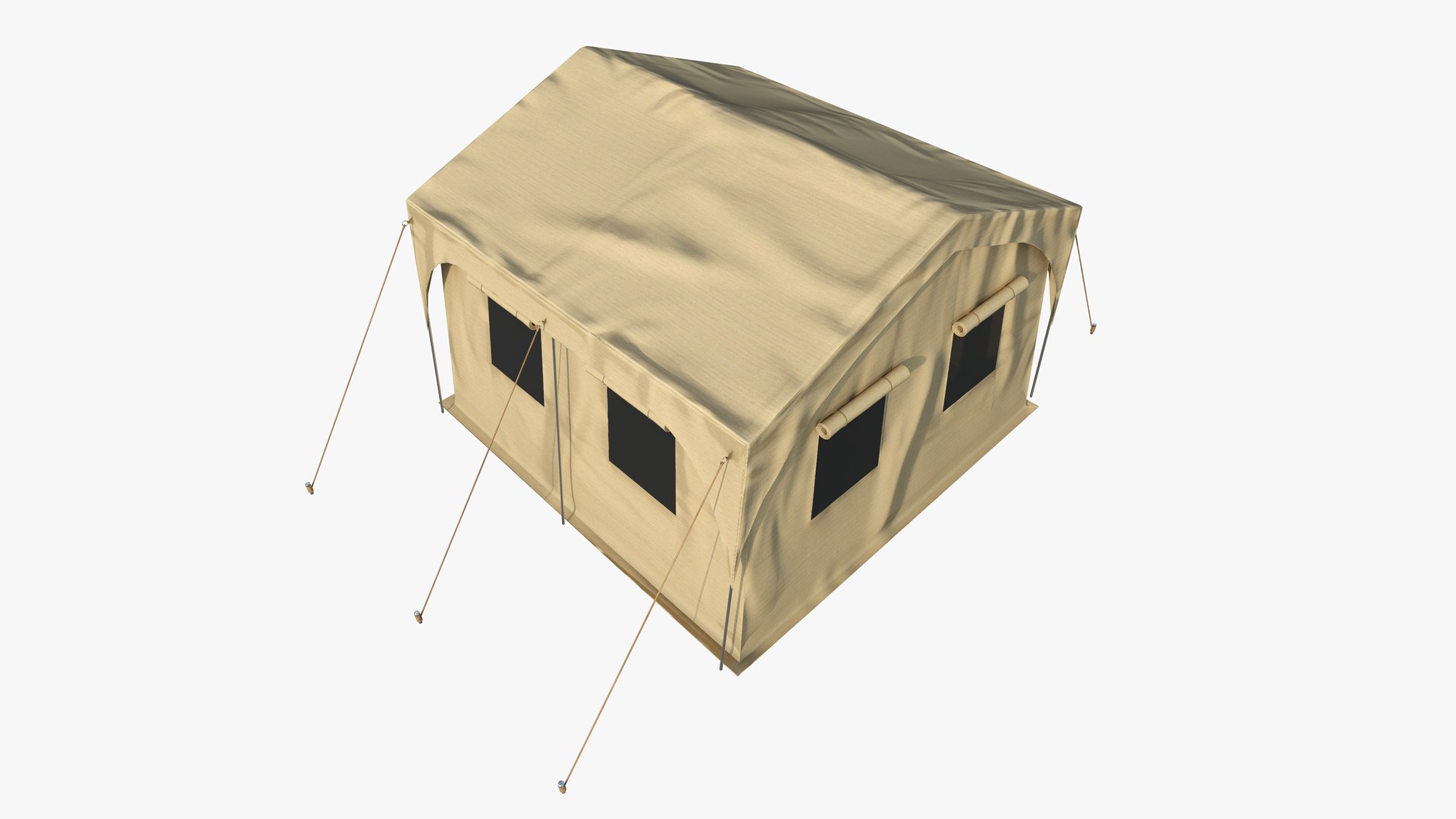 3D Tent 39 With PBR 4K - TurboSquid 2051026