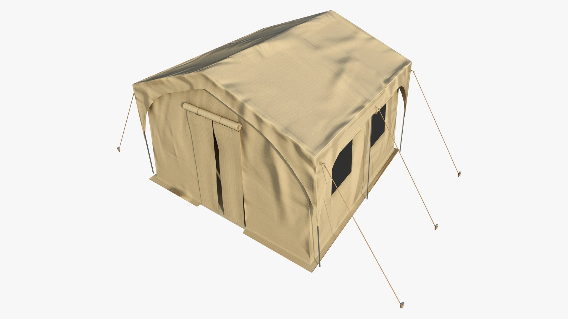 3D Tent 39 With PBR 4K - TurboSquid 2051026