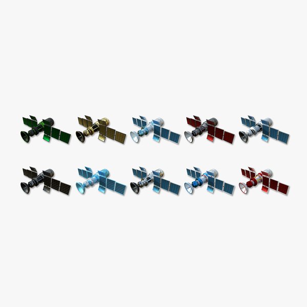 Satellite 3D Models for Download | TurboSquid