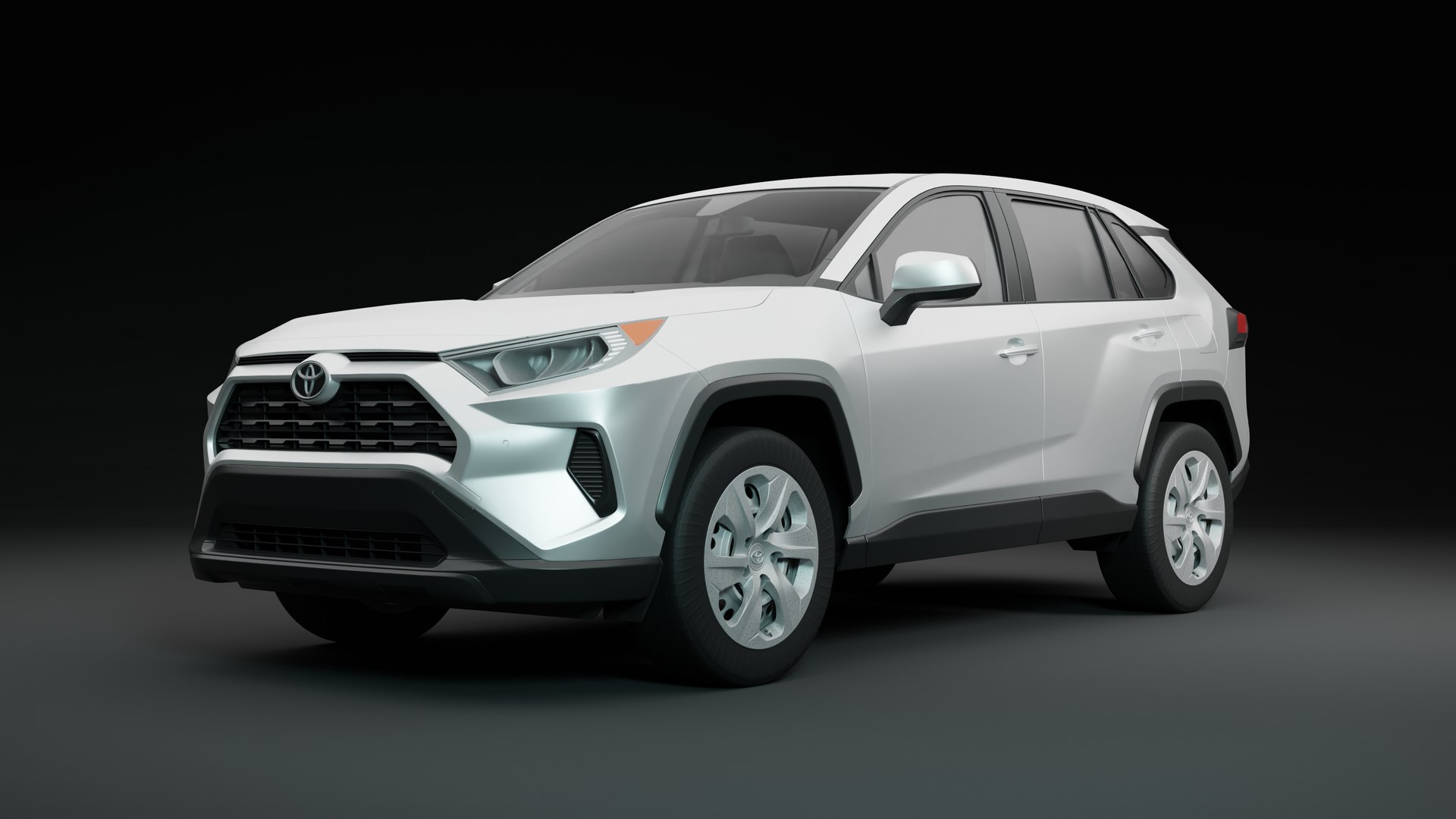 3D Model 3D CAR Toyota Rav 4 2022 With Textures - TurboSquid 2132236