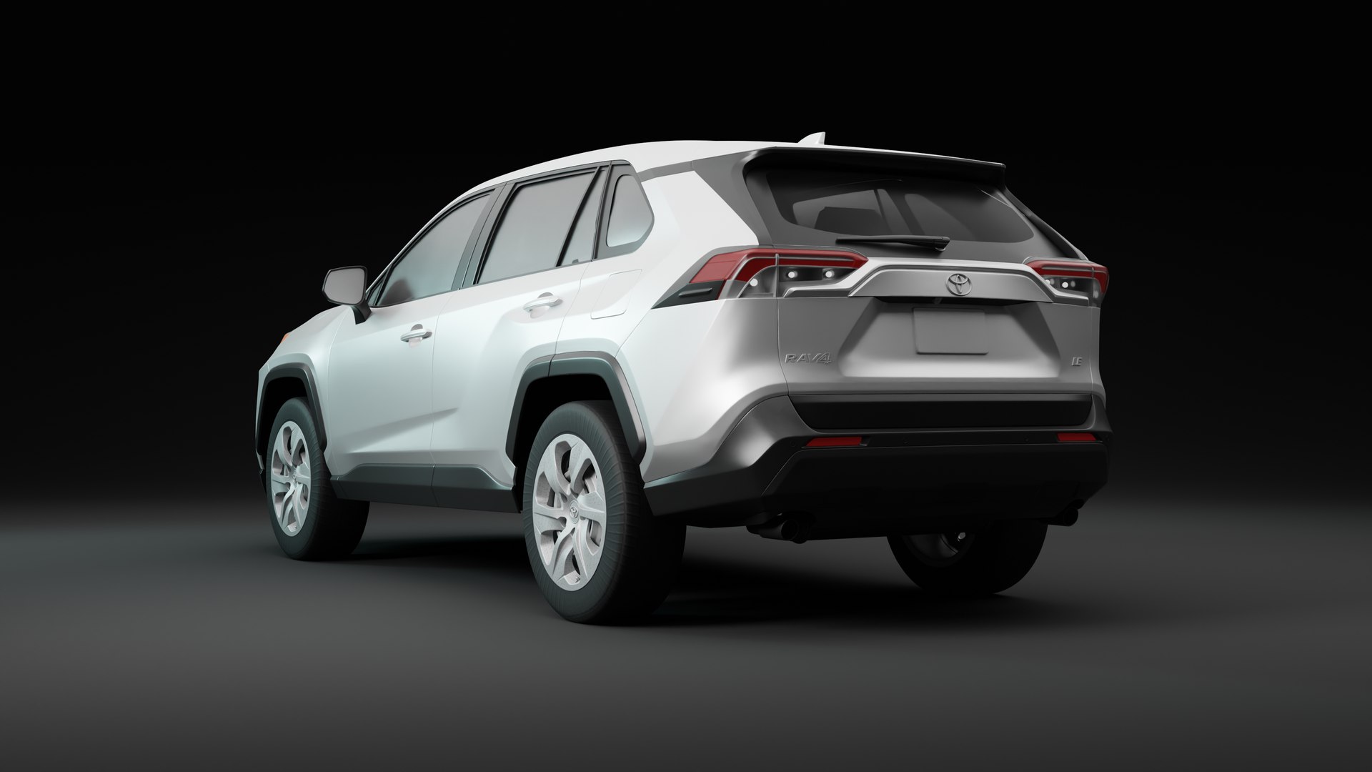 3D Model 3D CAR Toyota Rav 4 2022 With Textures - TurboSquid 2132236