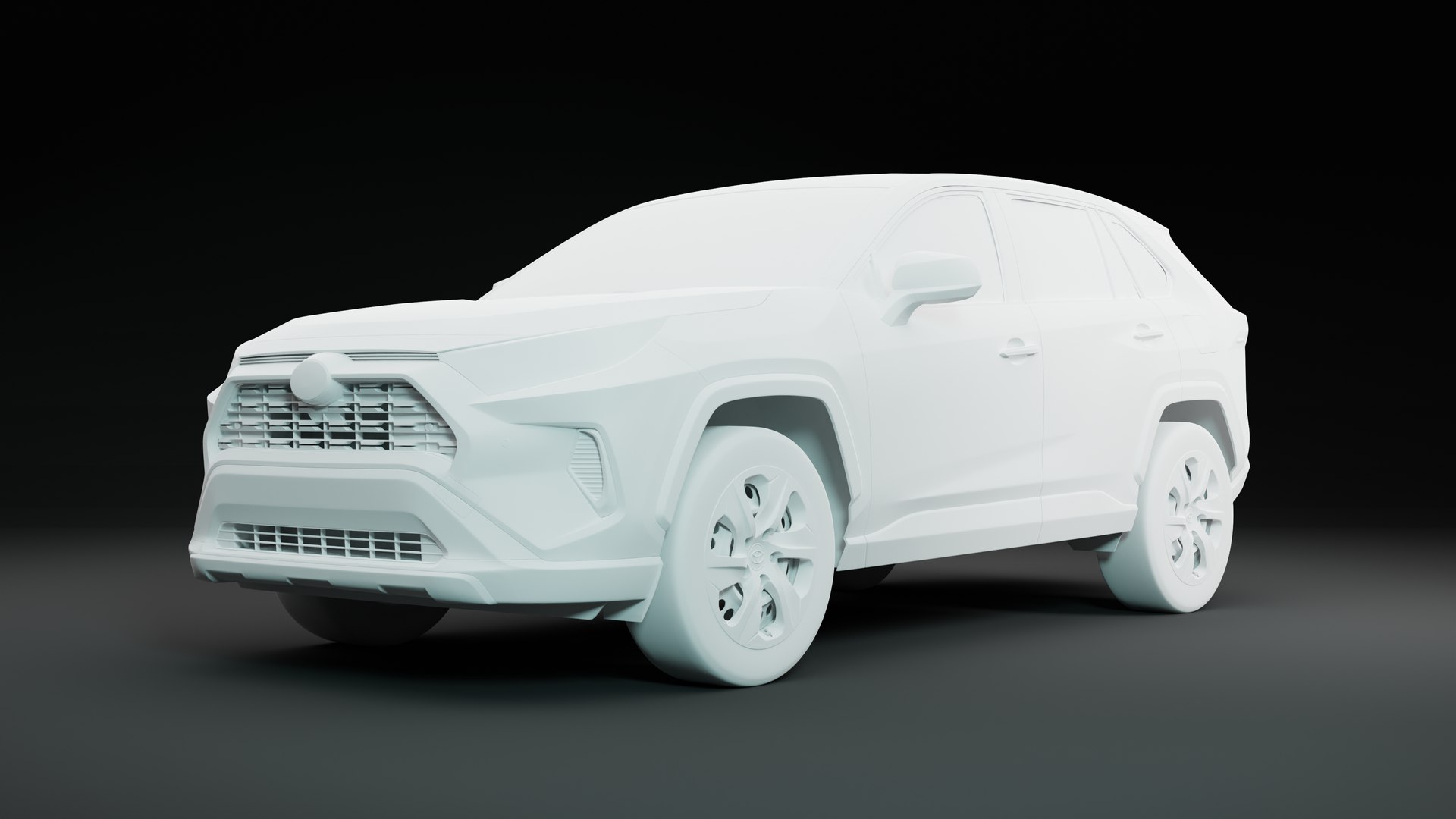 3D Model 3D CAR Toyota Rav 4 2022 With Textures - TurboSquid 2132236