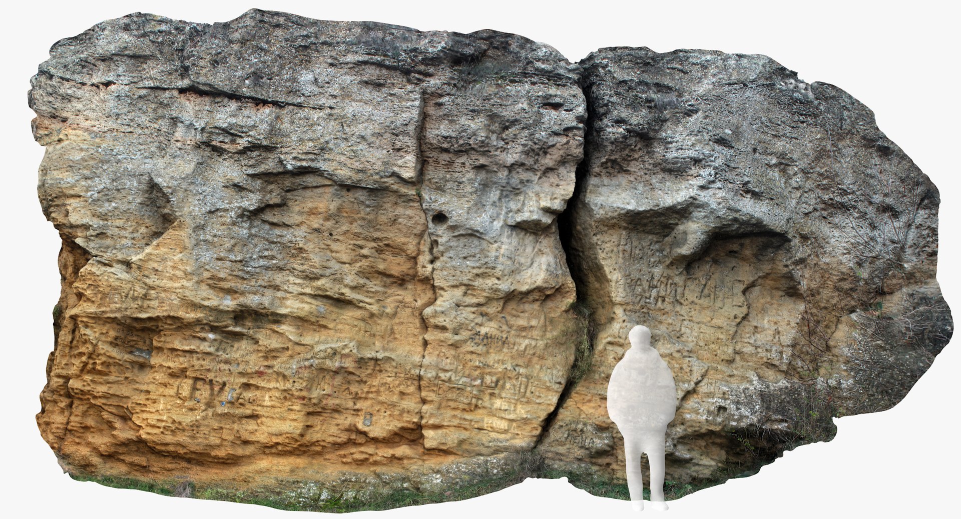 Limestone Lettering 3D Model - TurboSquid 1232454