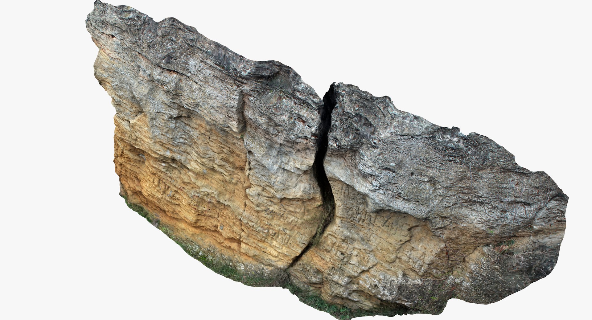 Limestone Lettering 3D Model - TurboSquid 1232454