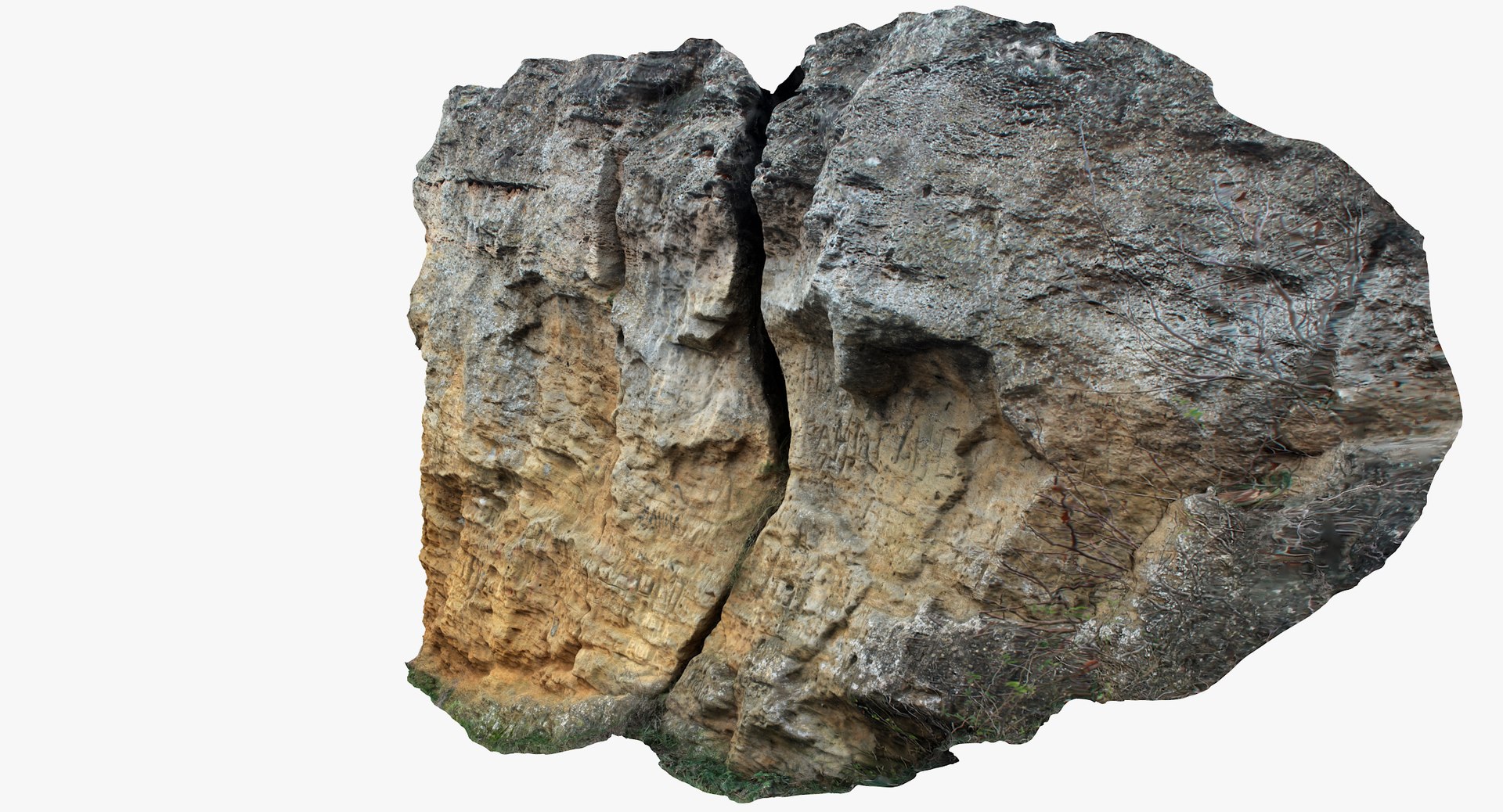 Limestone Lettering 3D Model - TurboSquid 1232454