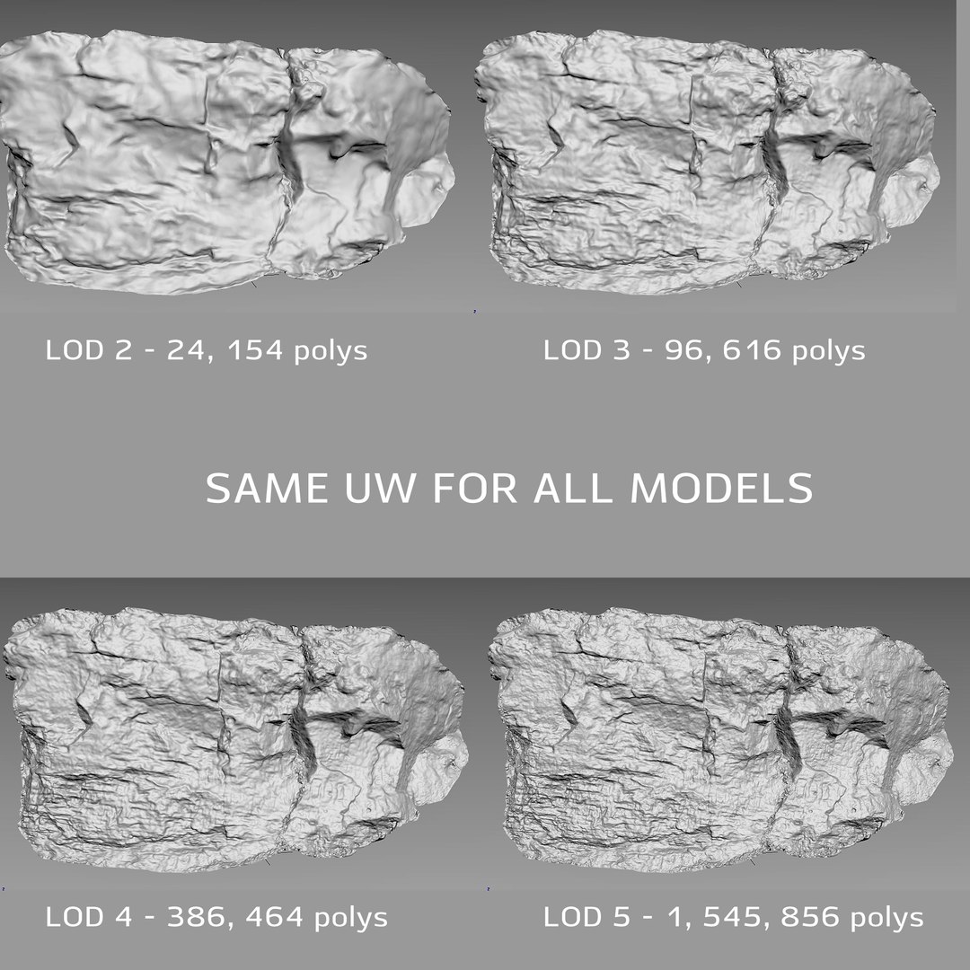 Limestone Lettering 3D Model - TurboSquid 1232454