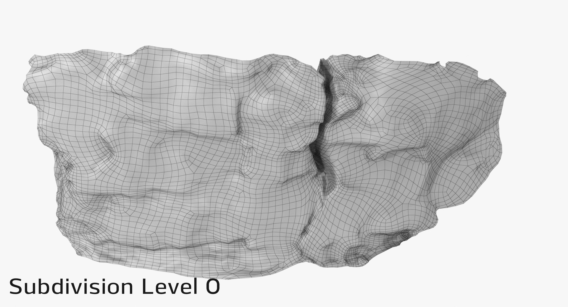 Limestone lettering 3D model - TurboSquid 1232454