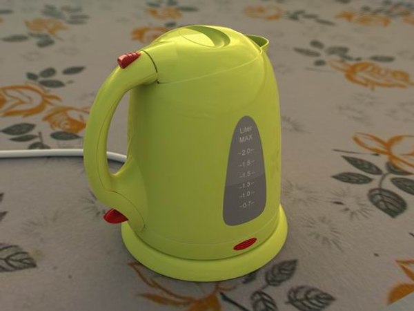 3ds max electric teapot