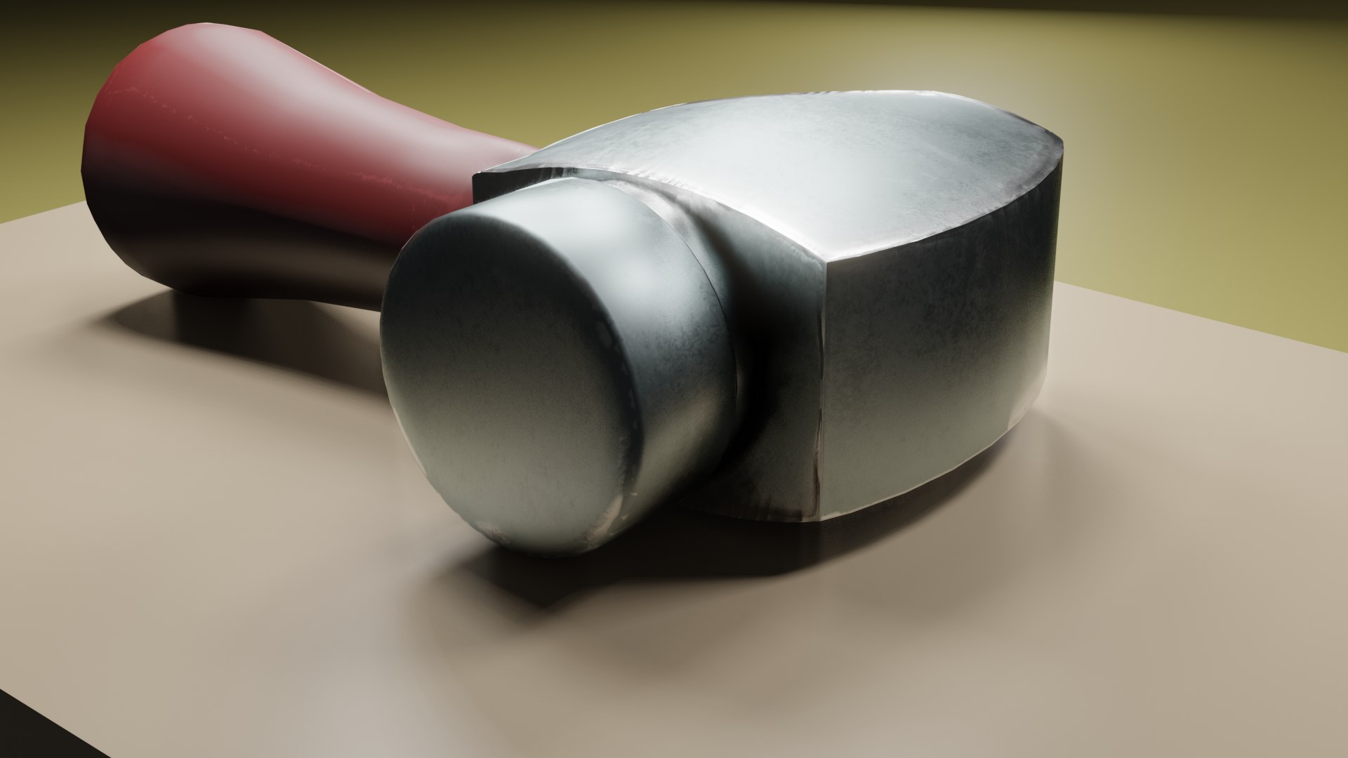 Hammer Cute 3D Model - TurboSquid 1688328