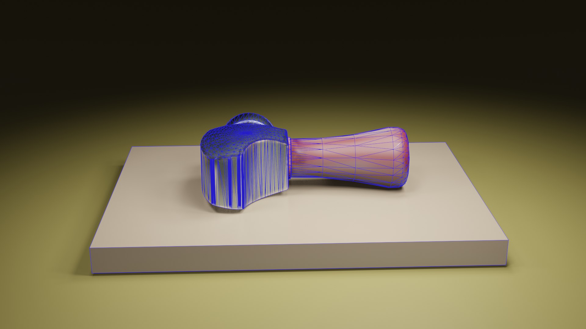 Hammer Cute 3D Model - TurboSquid 1688328