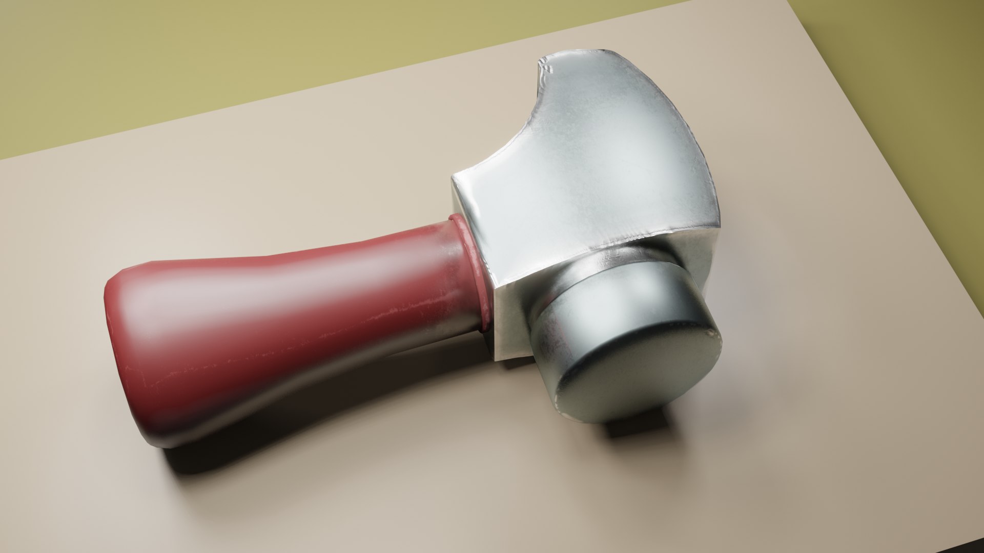 Hammer Cute 3D Model - TurboSquid 1688328