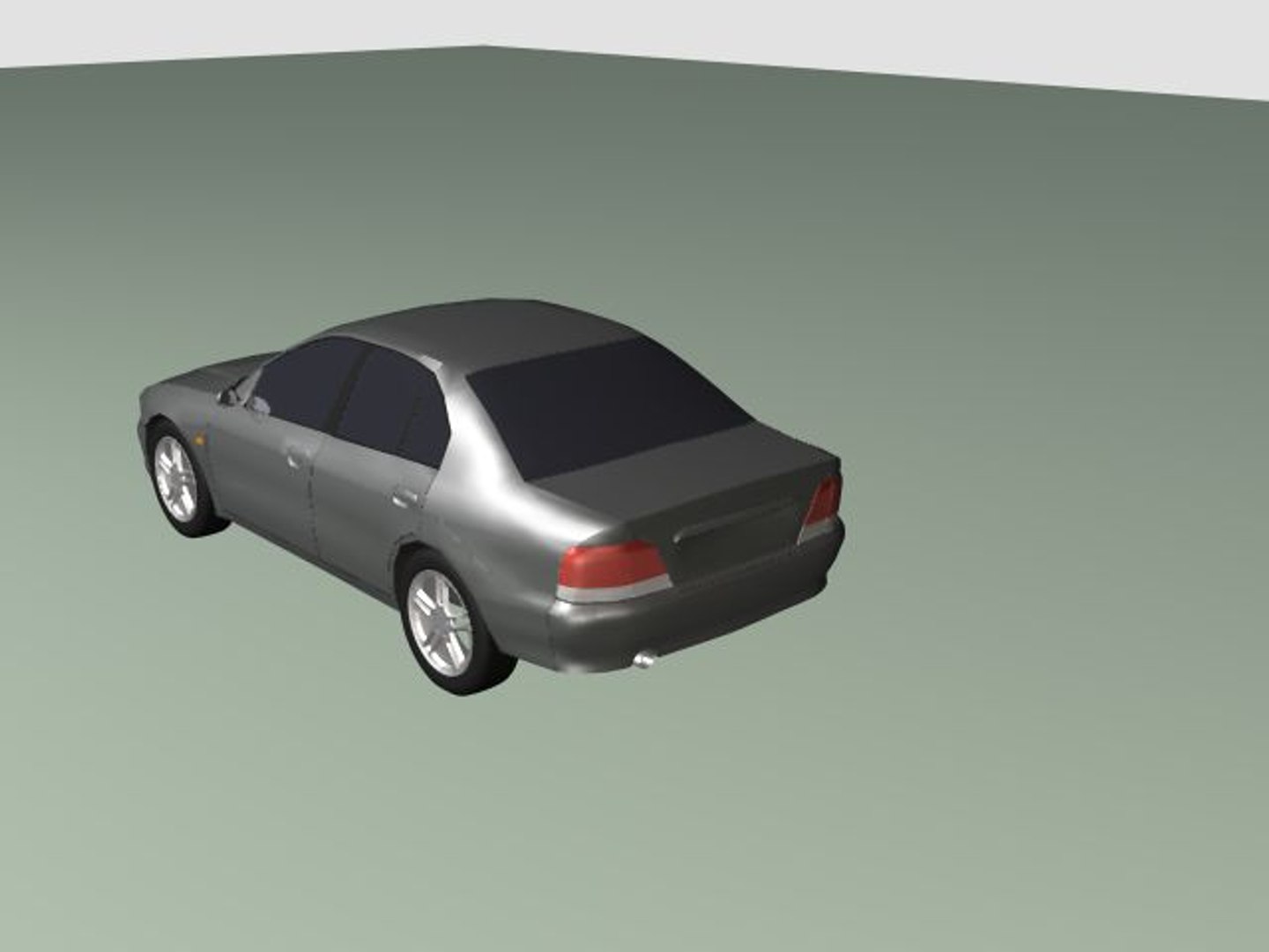 Mitsubishi Galant 3d Cob