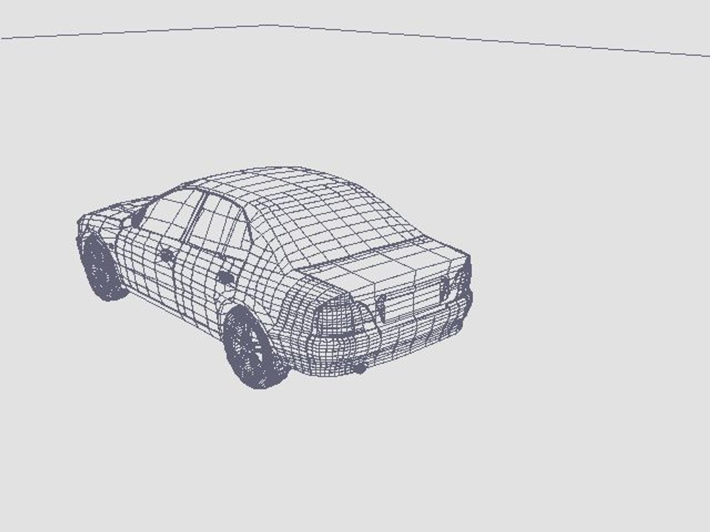 Mitsubishi Galant 3d Cob