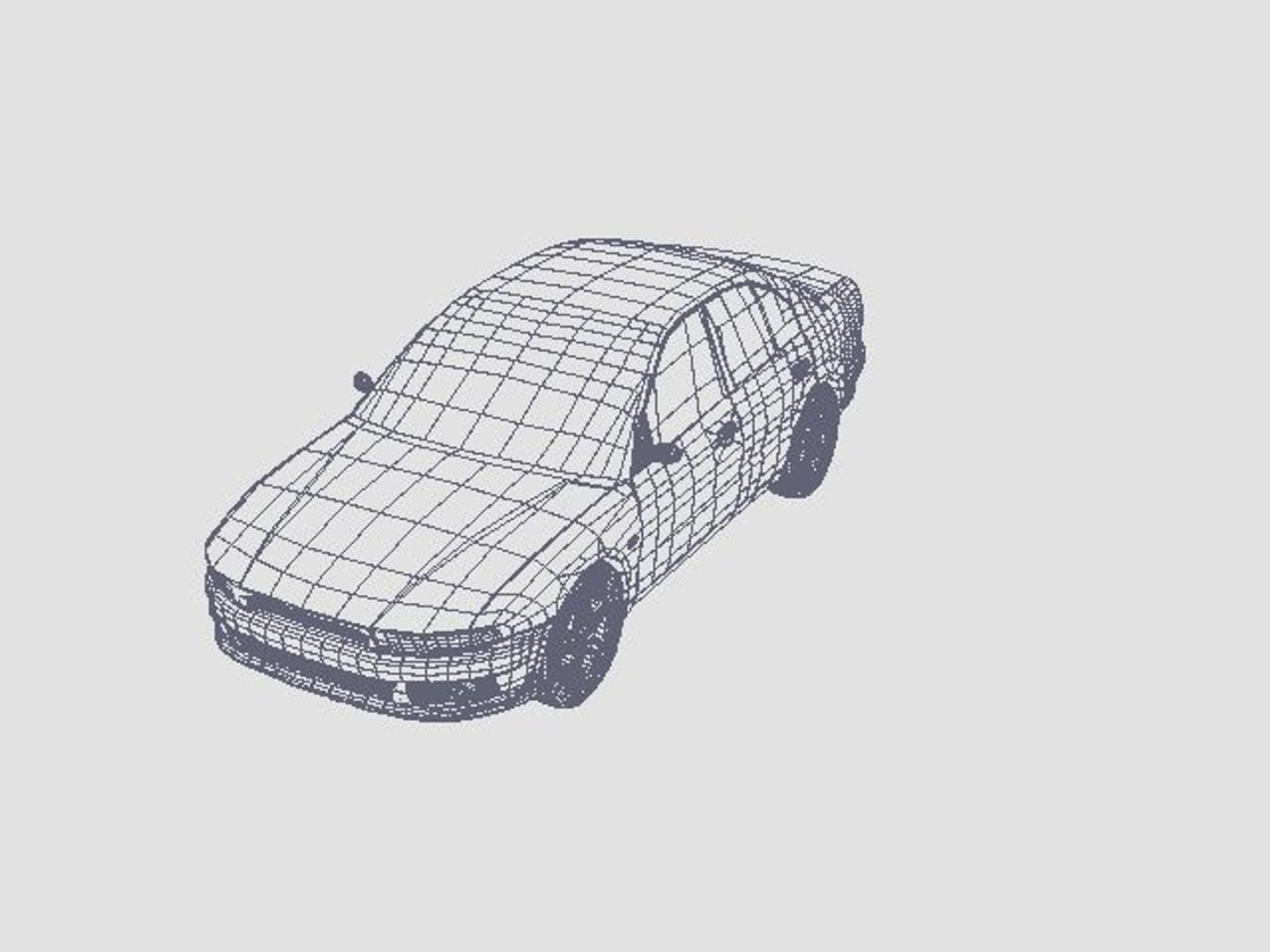 Mitsubishi Galant 3d Cob