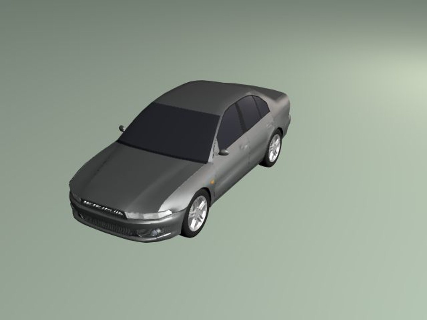 Mitsubishi Galant 3d Cob